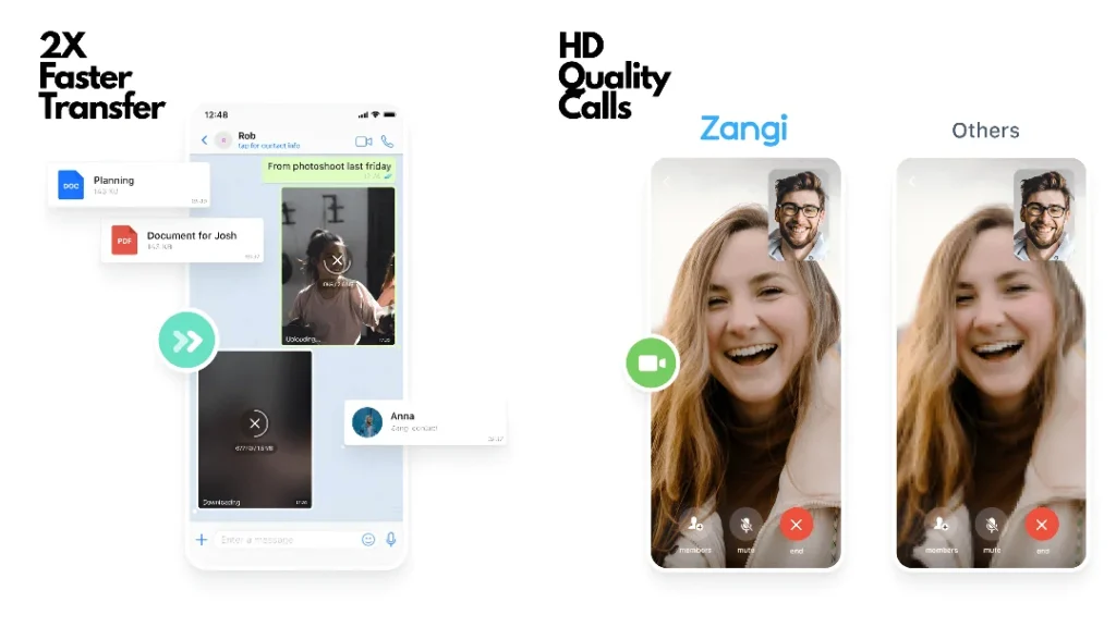 Zangi APP Private Messenger | Free Download for Android